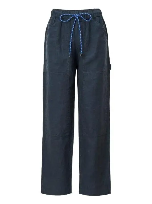 Rag & Bone Elastic Waist Drawstring Casual Pants - Salute