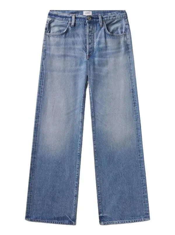 Citizens Of Humanity Annina Straight-leg Jeans - Blue