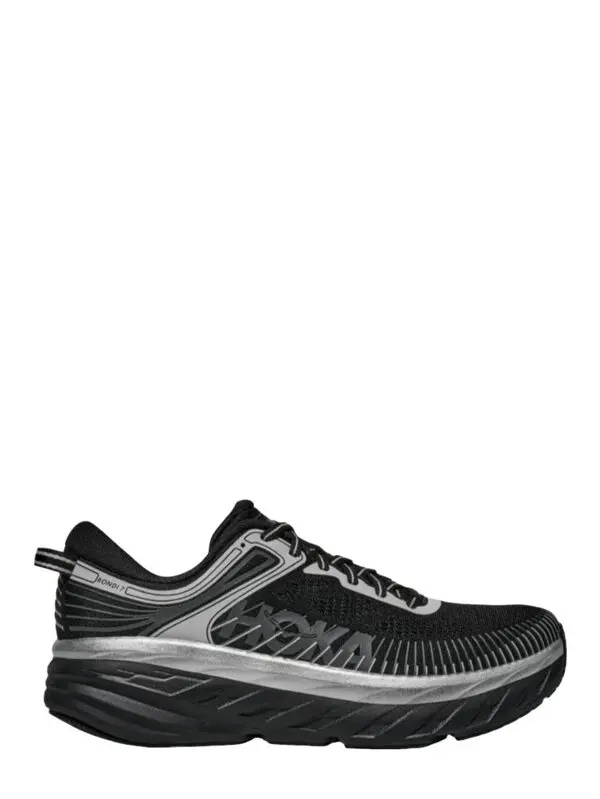 Hoka One One Bondi 7 Road Low-top Sneakers - Black