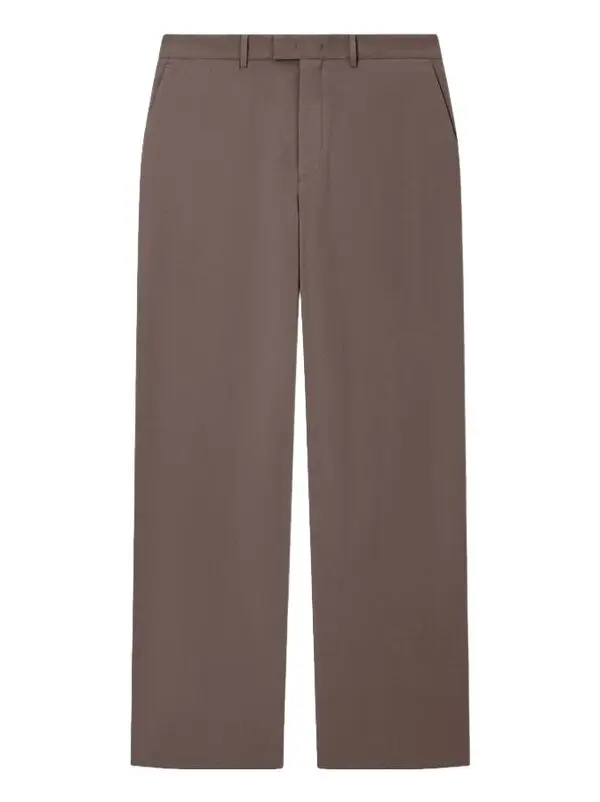 Emporio Armani Straight-leg Chino Pants - Beige