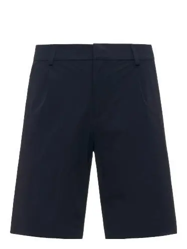 K-WAY Tailored Bermuda Shorts - Black