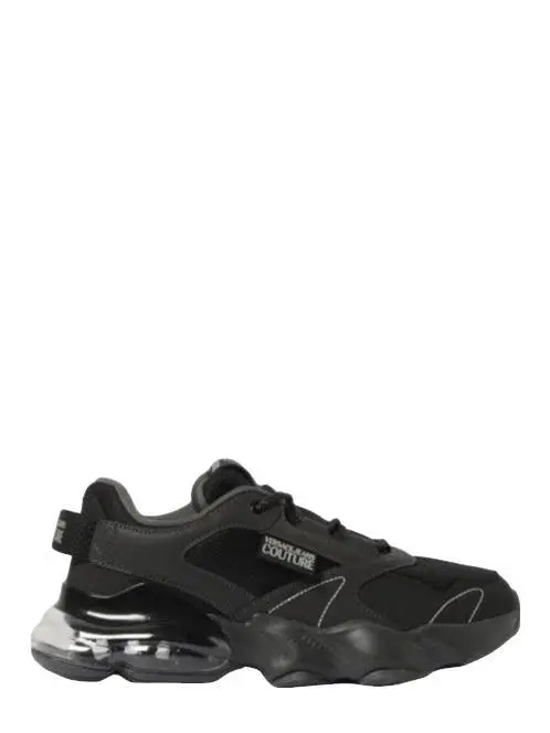 Versace Nomo Mesh Sneakers - Black