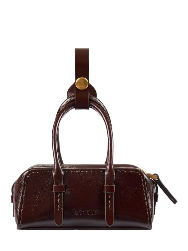 Fabrique Monti Bag Charm - Red