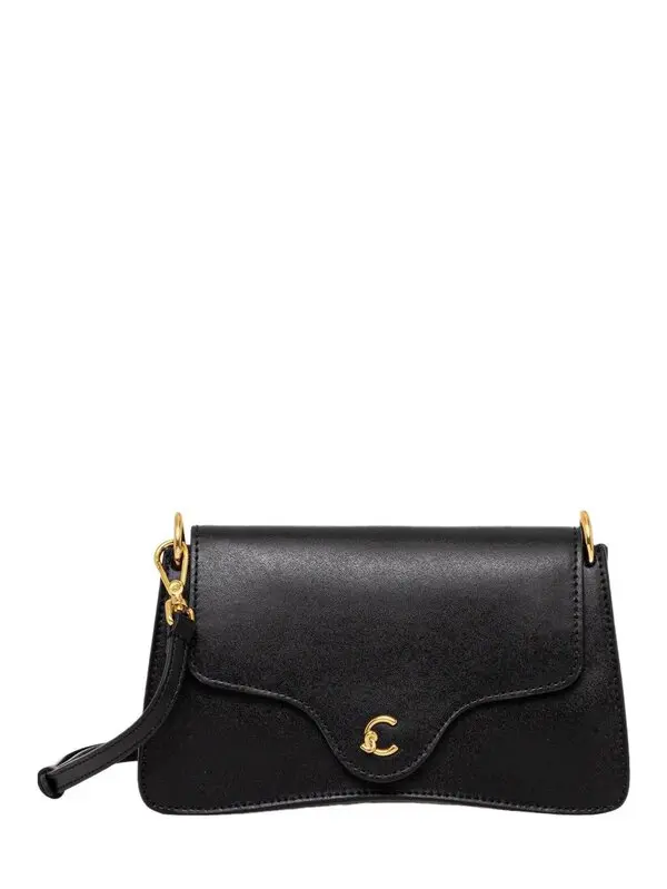 COCCINELLE C-me Mini Shoulder Bag - Black