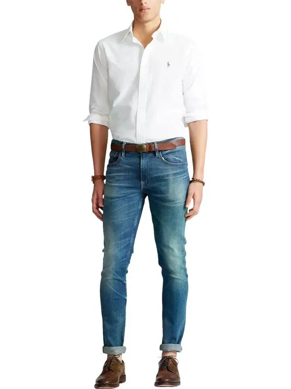 Polo Ralph Lauren Long-sleeve Shirt - White