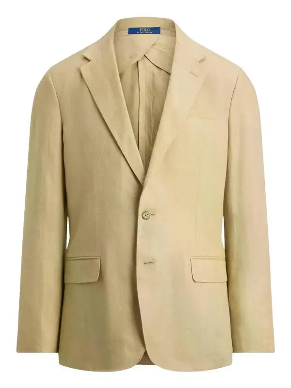 Polo Ralph Lauren Single-breasted Blazer - Neutrals