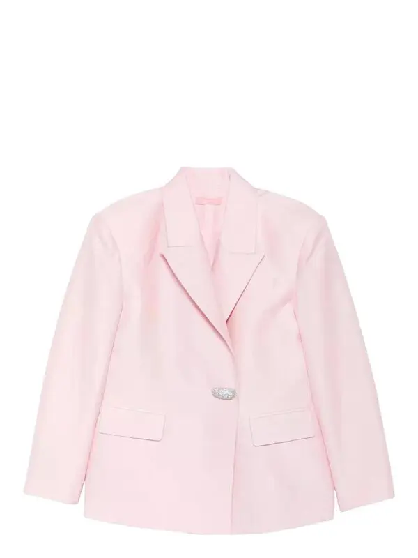 TWENTY FOURHAITCH Marfa Crystal-embellished Blazer - Pink