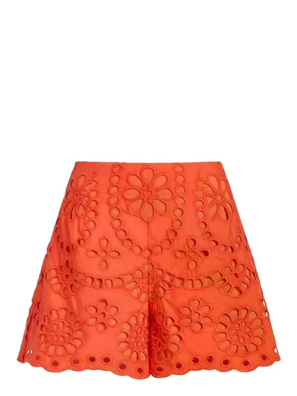 MARIE OLIVER Fable Shorts - Orange