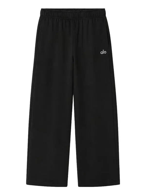 Alo Yoga Accolade Straight-leg Track Pants - Black