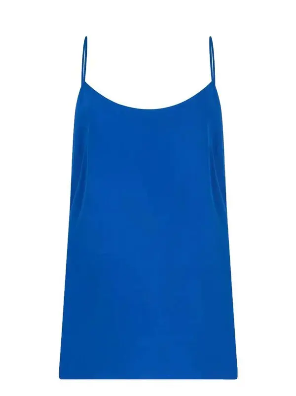 Alberta Ferretti Sleeveless Spaghetti-strap Top - Blue