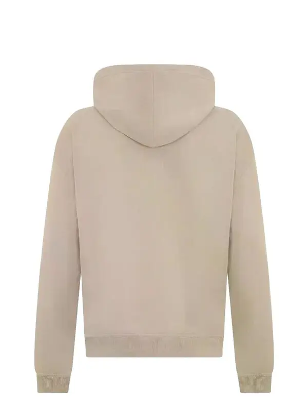 Fedeli Cotton Hoodie - Neutrals
