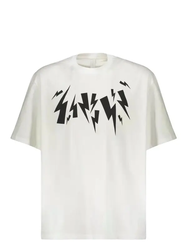 Neil Barrett Graphic-print T-shirt - White