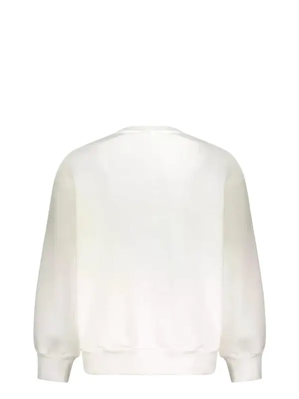 Neil Barrett Fair Isle Thunderbolt Sweatshirt - Neutrals