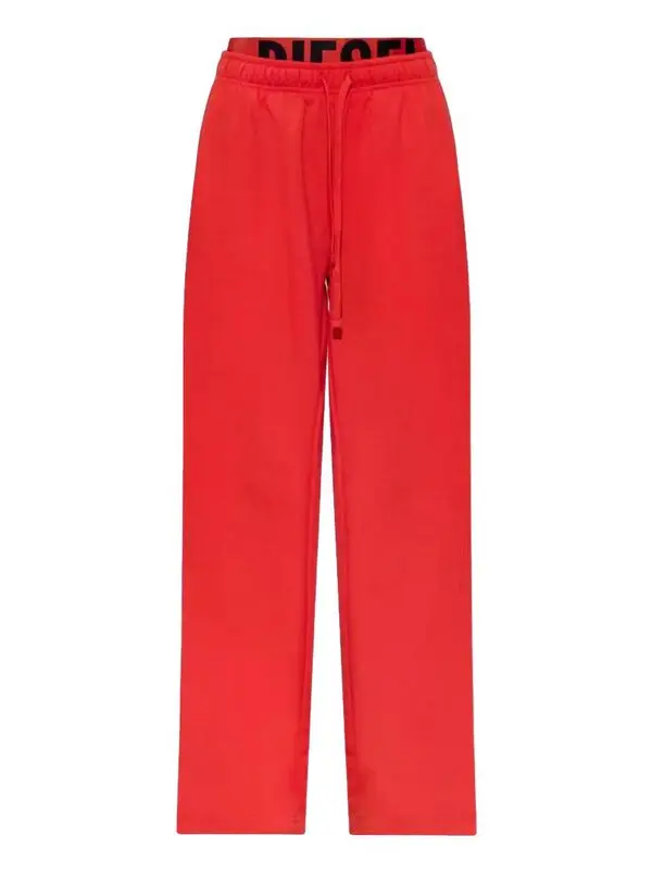 DIESEL® Leslie-d-pop Track Pants - Red