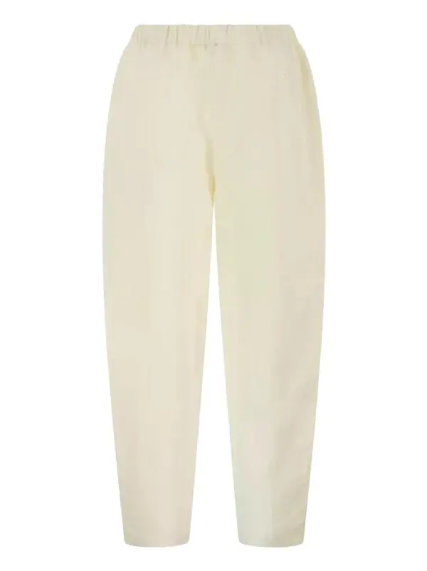 Antonelli Firenze Cream Drawstring Track Pants - Neutrals