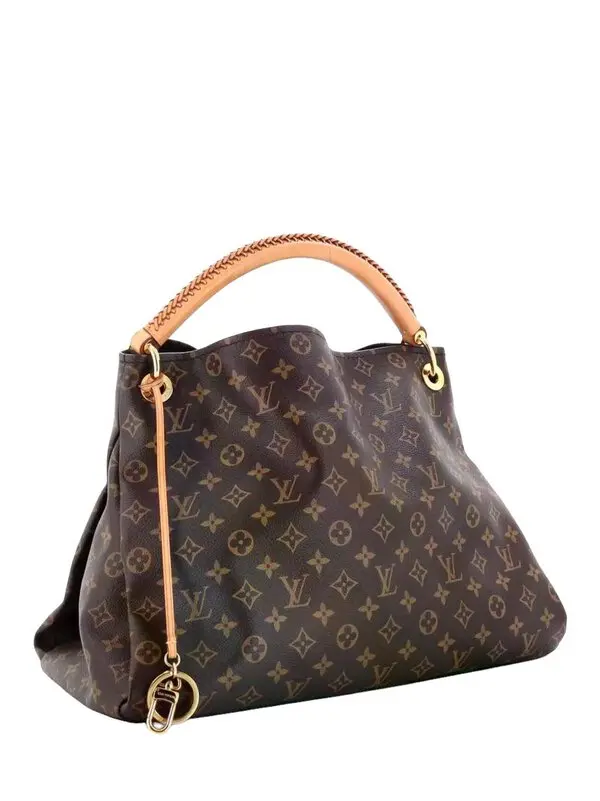 LOUIS VUITTON Artsy Gm Hobo Bag In Monogram Canvas - Brown