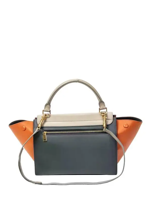 Celine Trapeze Shoulder Bag - Grey