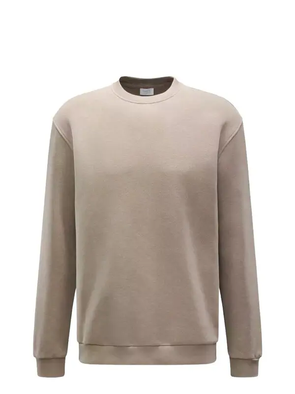 04651 / A TRIP IN A BAG Crew-neck Sweatshirt - Neutrals