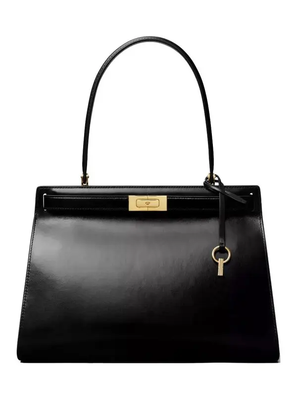 Tory Burch Lee Radziwill Tote Bag - Black