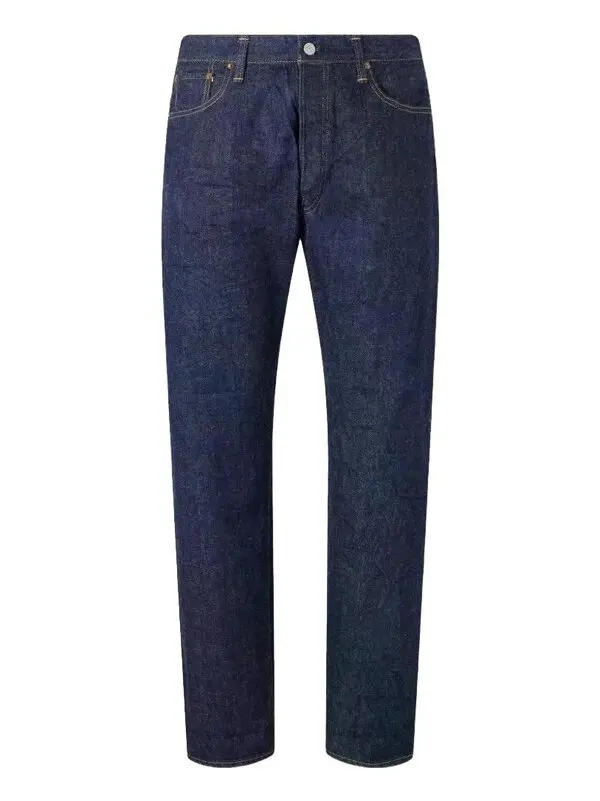 ORSLOW 105 Standard Jeans - Blue