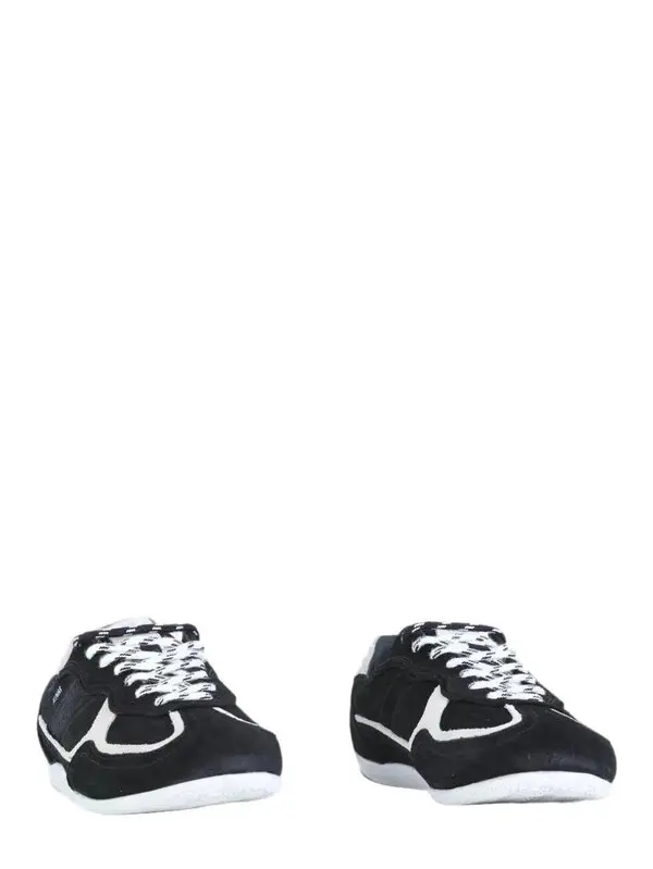 ALOHAS Suede Panelled Sneakers - Black