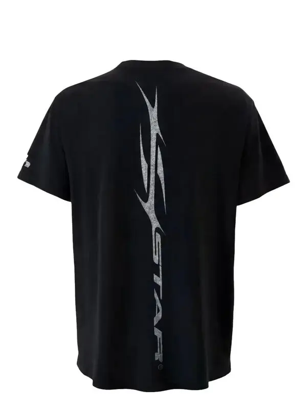 HELLSTAR Logo-print T-shirt - Black