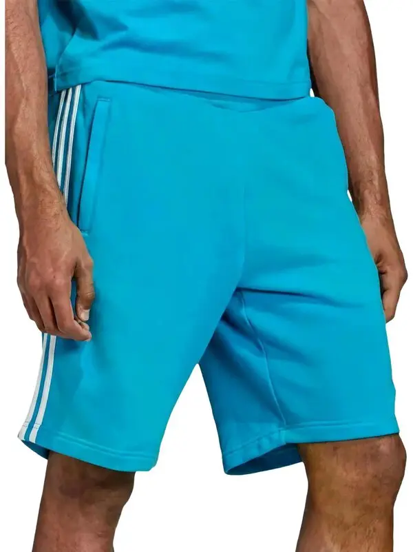 Adidas 3-stripe Track Shorts - Blue