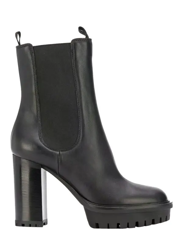 GIANVITO ROSSI Chester Ankle Boots - Black