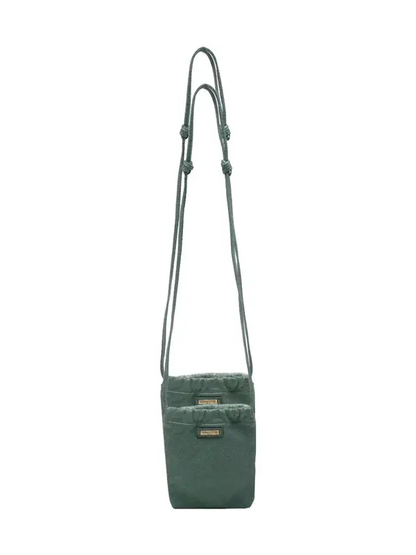 CATERINA LUCCHI Eva Leather Crossbody Bag - Green