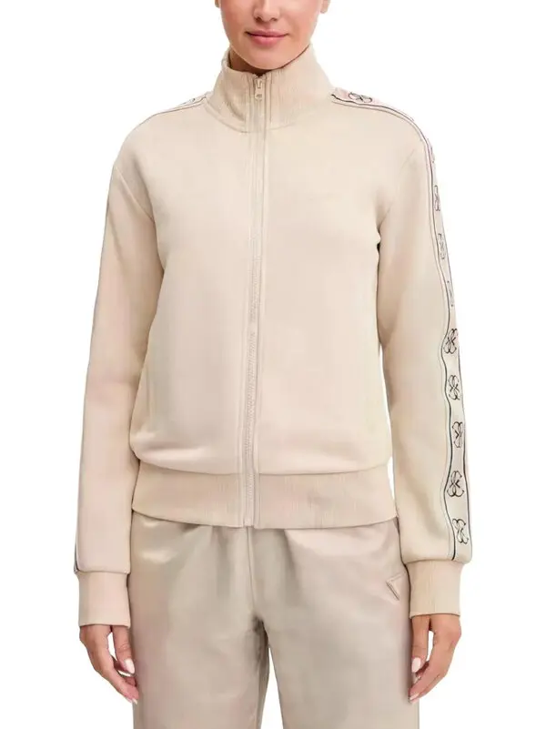 Guess Zip-up Sweatshirt - Neutrals