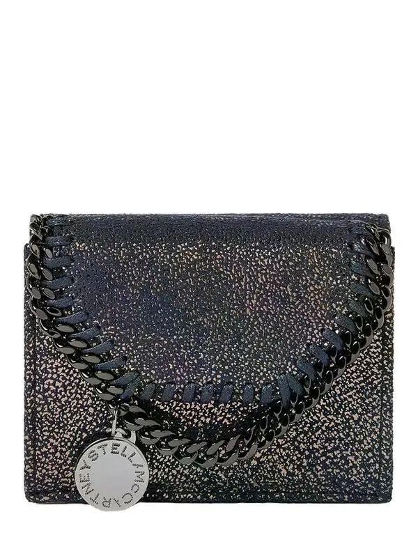 Stella McCartney Falabella Glittered Wallet - Blue