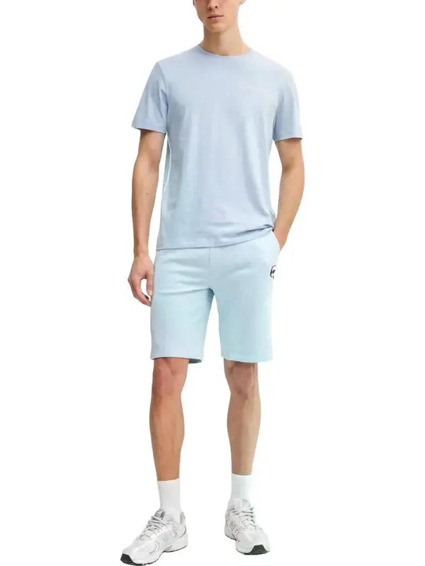 Karl Lagerfeld Logo-print T-shirt - Blue