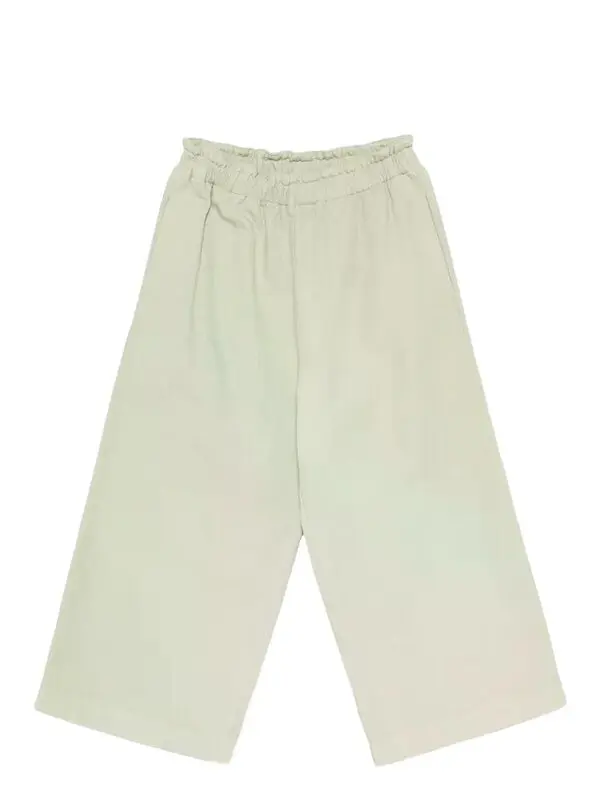Avn Easy Elasticated Waistband Trousers - Green