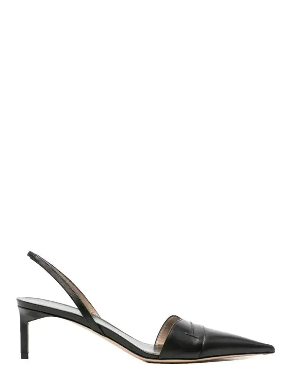 TOM FORD Pointed-toe Slingback Pumps - Black