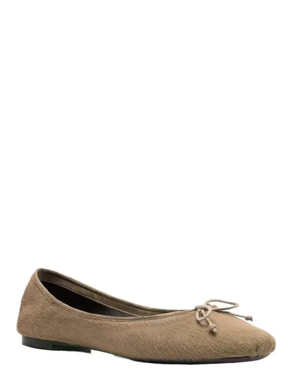 Khaite Charlotte Ballet Flats - Neutrals