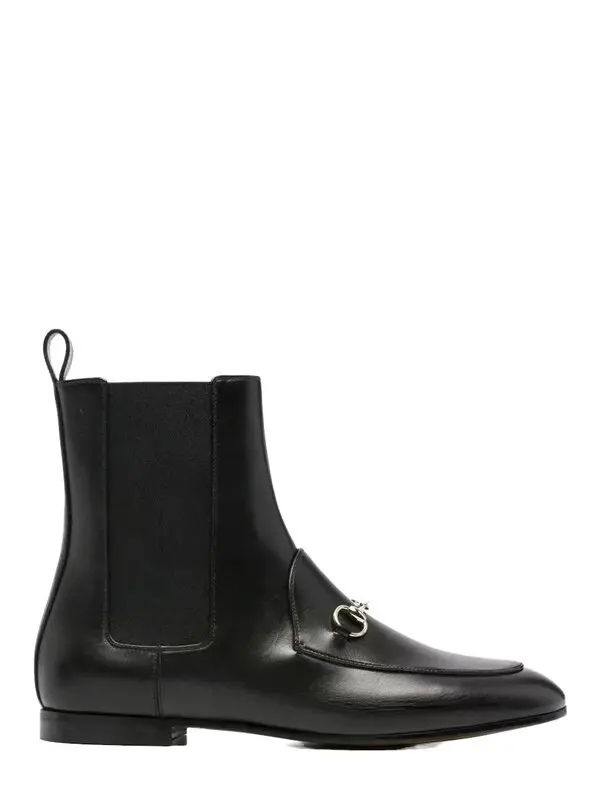 Gucci Jordaan Chelsea Boots - Black