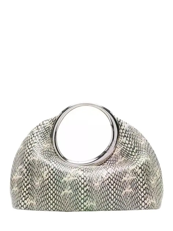 Jacquemus Le Petit Calino Ring Handle Tote Bag - Neutrals
