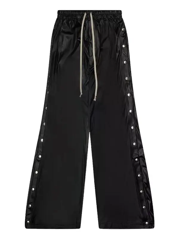 Rick Owens Pusher Wide-leg Trousers - Black