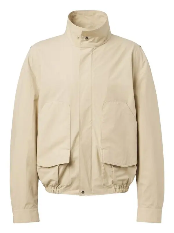 Calvin Klein Donald Cotton Blouson Jacket - Beige