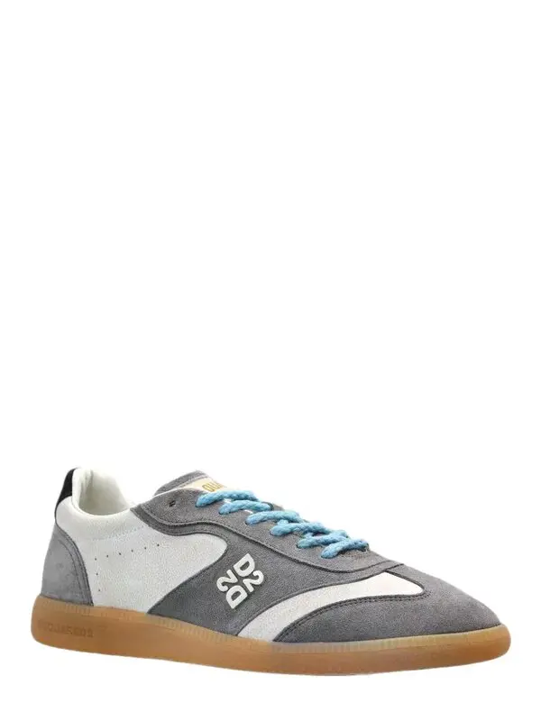 Dsquared2 Logo Plaque Panel Sneakers - Grey