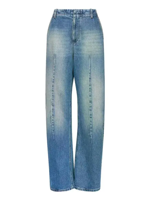 MAISON MARGIELA Barrel-leg Jeans - Blue