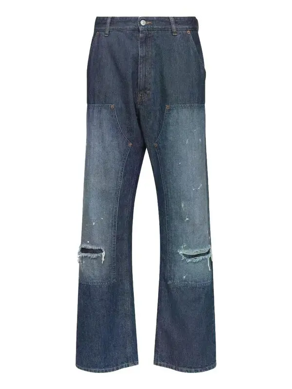 MAISON MARGIELA Straight-leg Jeans - Blue