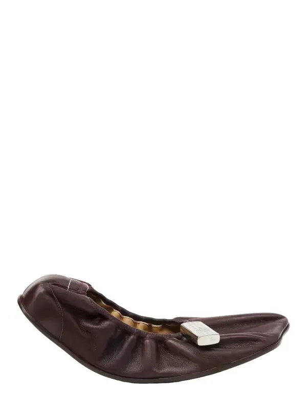 MAISON MARGIELA Anatomic Numeric Ballet Flats - Brown