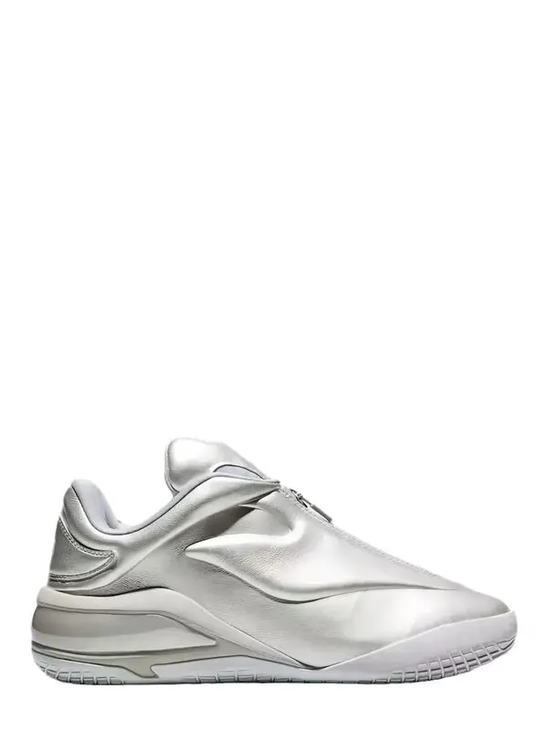 CONVERSE Premium Zip-up Sneakers - Silver