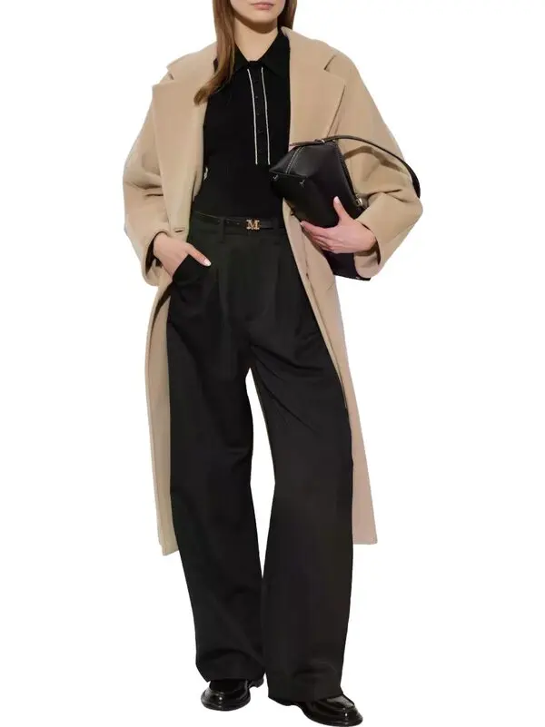 Max Mara Madame Double-breasted Coat - Neutrals