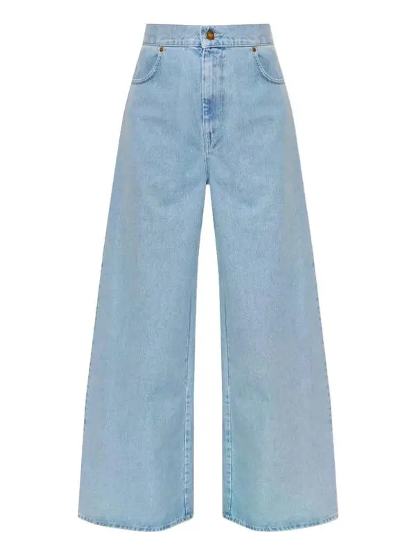 Max Mara Wide-leg Jeans - Blue
