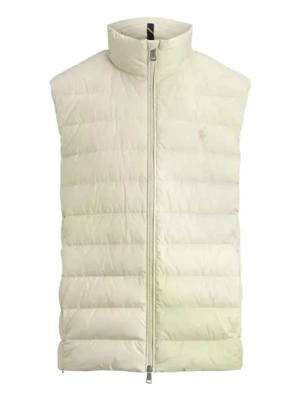 Polo Ralph Lauren Quilted Gilet - Neutrals