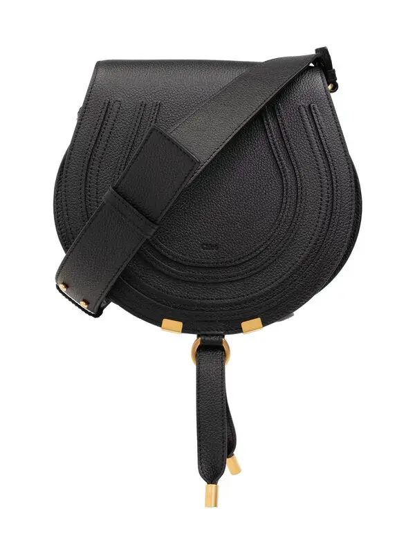 Chloé Marcie Medium Shoulder Bag - Black