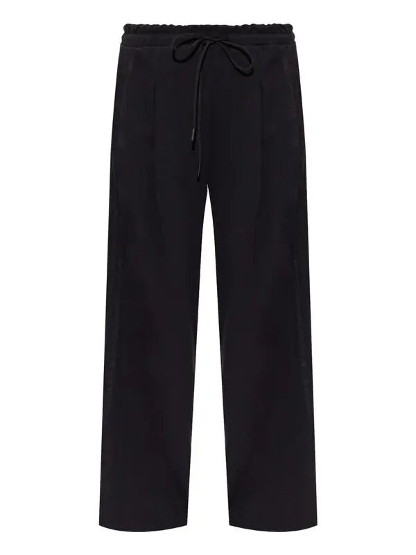 ADIDAS ORIGINALS Wide-leg Sweatpants - Black
