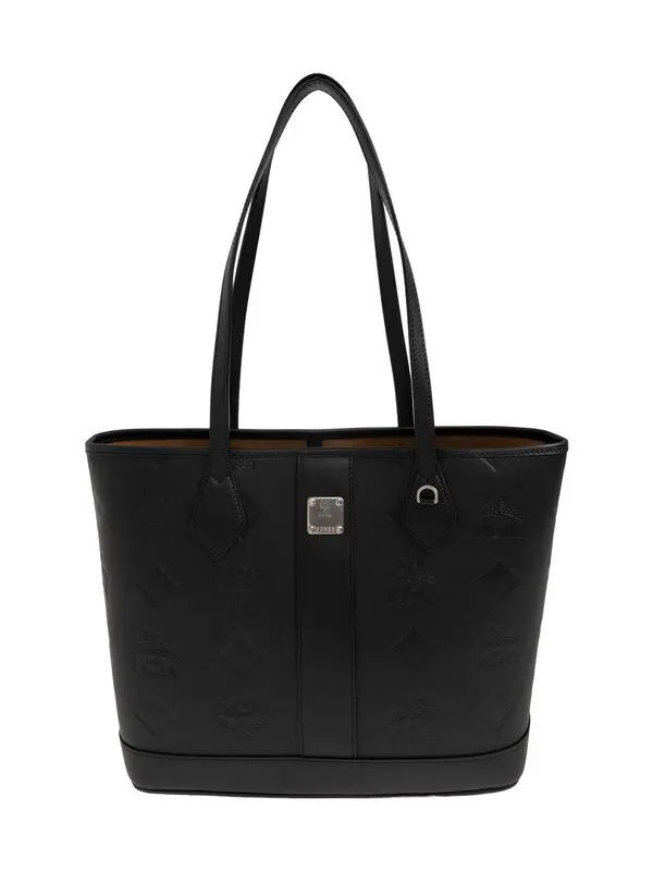 Mcm Liz" Tote Bag - Black